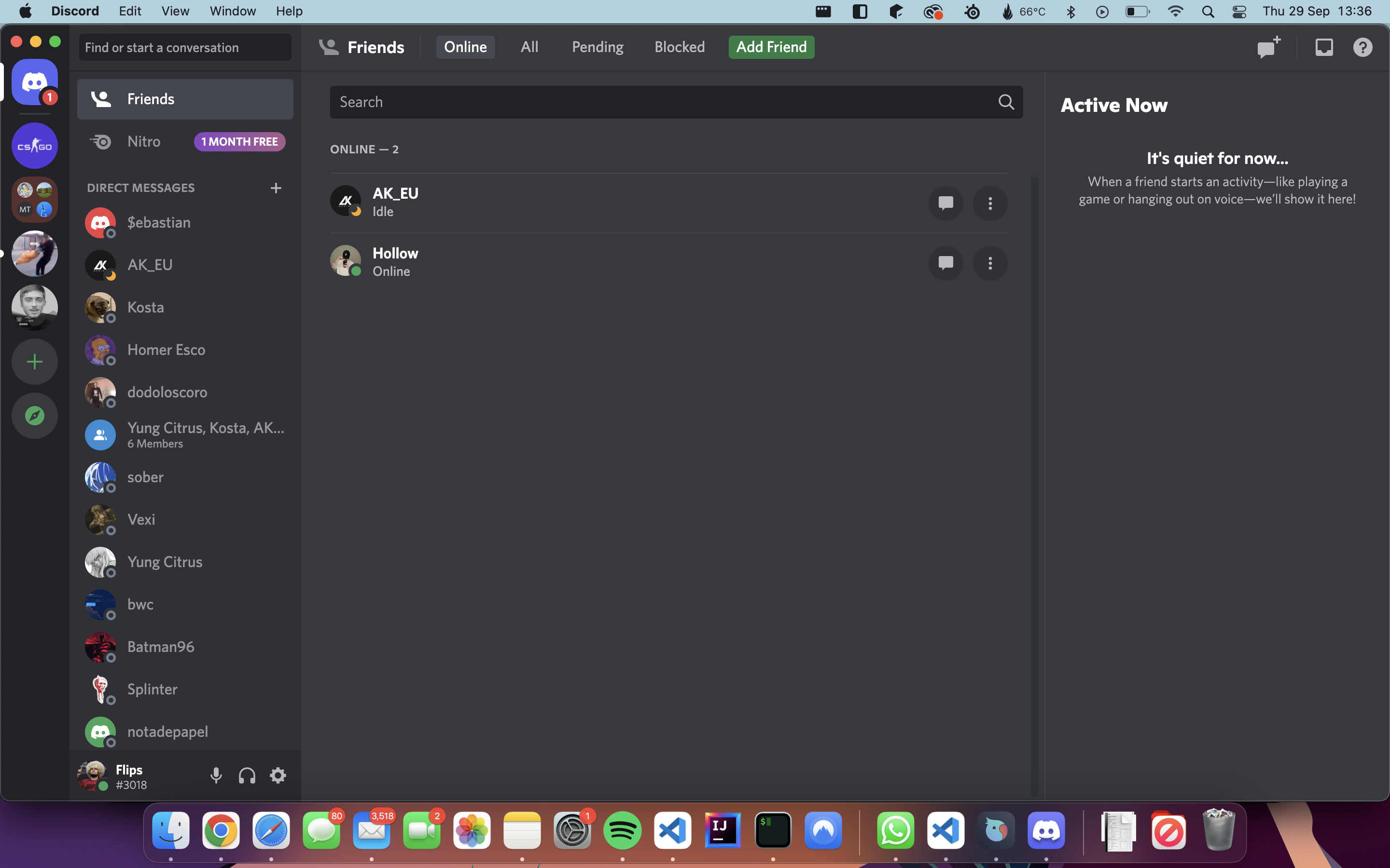 GitHub - FilipCondac/discord-home
