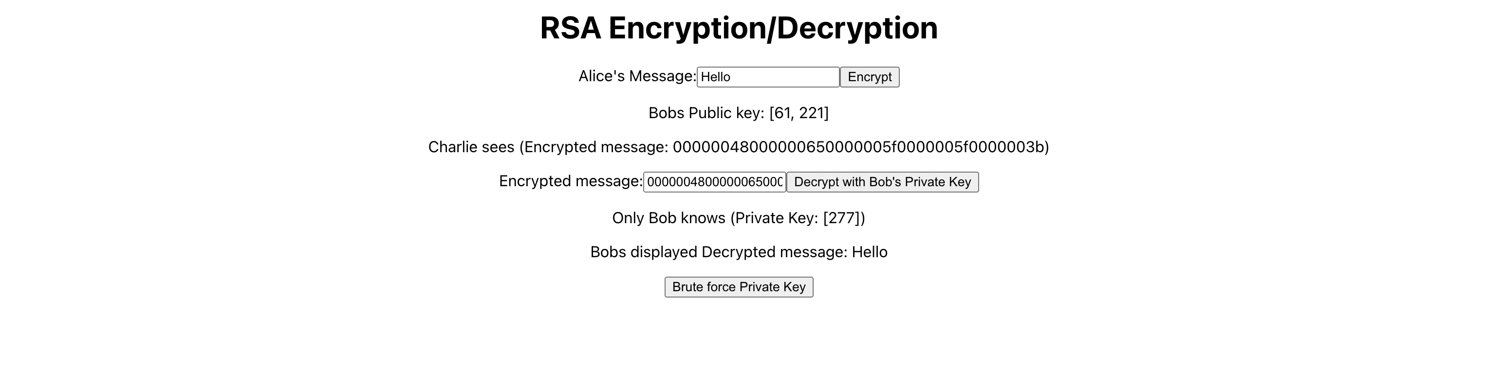 GitHub - FilipCondac/rsa
