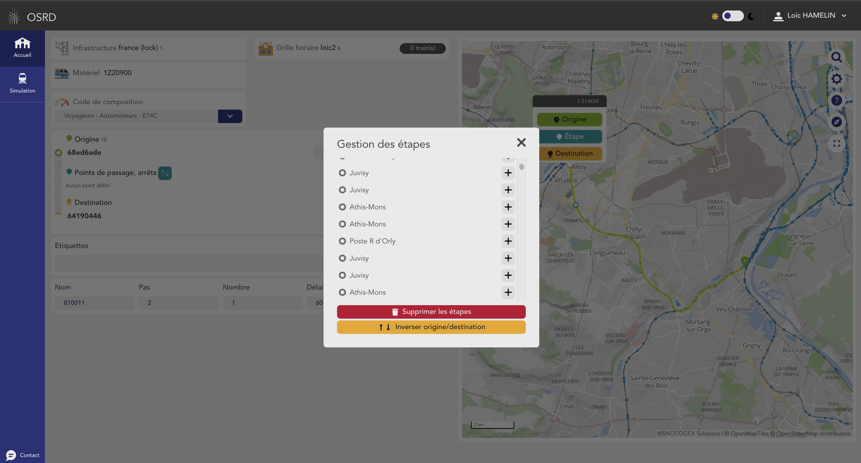 Station list not compliant with path · Issue #2278 · OpenRailAssociation/osrd · GitHub