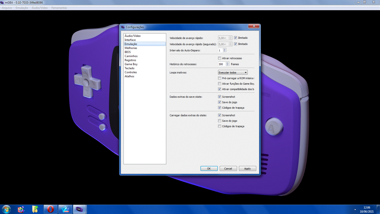 The settings' GUI is too small to display translated words · Issue #2221 · mgba-emu/mgba · GitHub