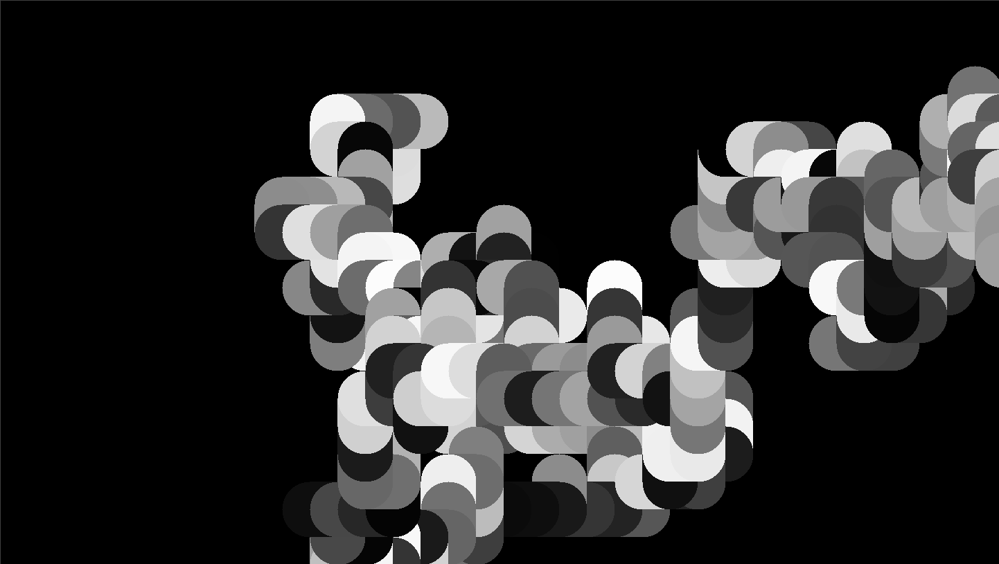 GitHub - kidgoldenarm/bw_random_turtle_walk: Randomized draw of black ...