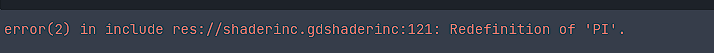 Shader function with custom defined return type raises error · Issue #67658 · godotengine/godot ...