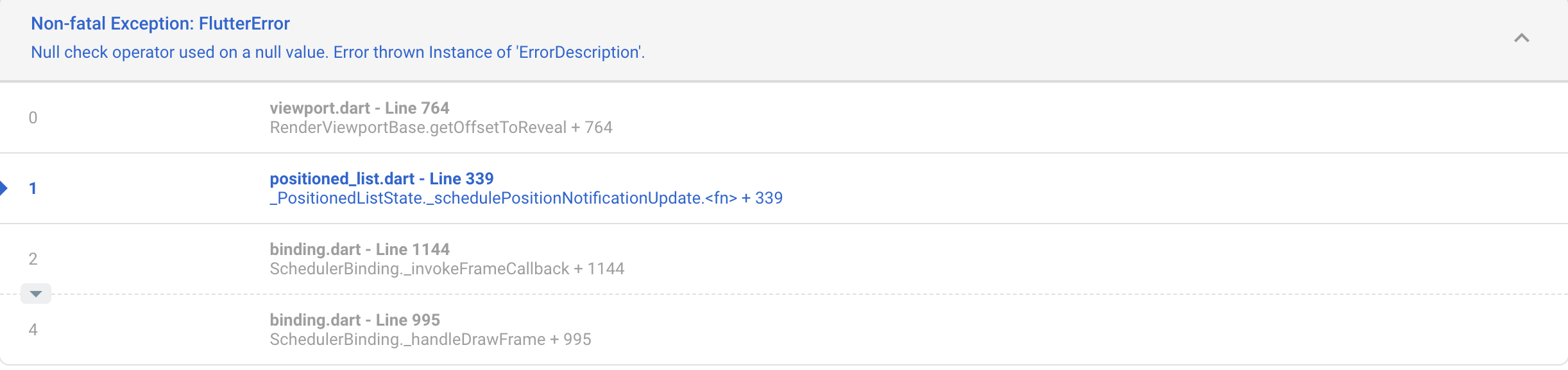 Null check operator used on a null value · Issue #1007 · GetStream/stream-chat-flutter · GitHub