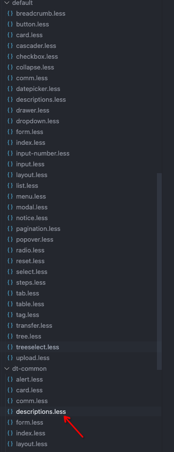 UI5.0 重构迁移dt-commom文件下的descriptions到default下 · Issue #393 · DTStack/ant-design-dtinsight-theme ...