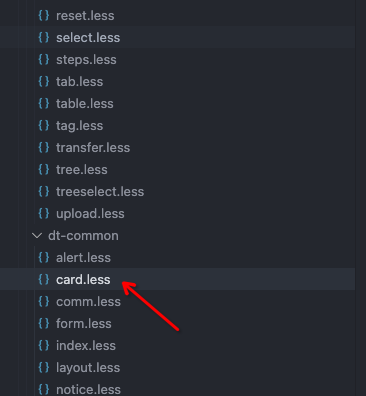 UI5.0 重构迁移dt-commom文件下的card到default下 · Issue #398 · DTStack/ant-design-dtinsight-theme · GitHub
