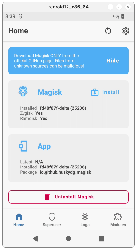 Magisk support · Issue #207 · remote-android/redroid-doc · GitHub