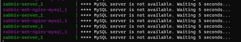 Connection From Web Interface To Db Container Fails Using Docker 3676