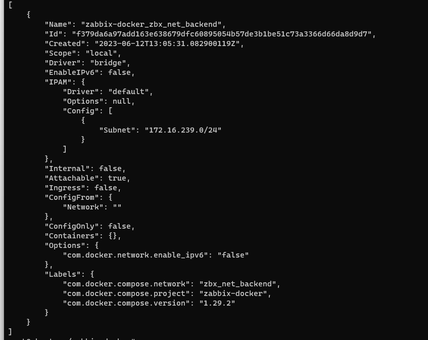 Connection From Web Interface To Db Container Fails Using Docker Compose · Issue 1042 · Zabbix 