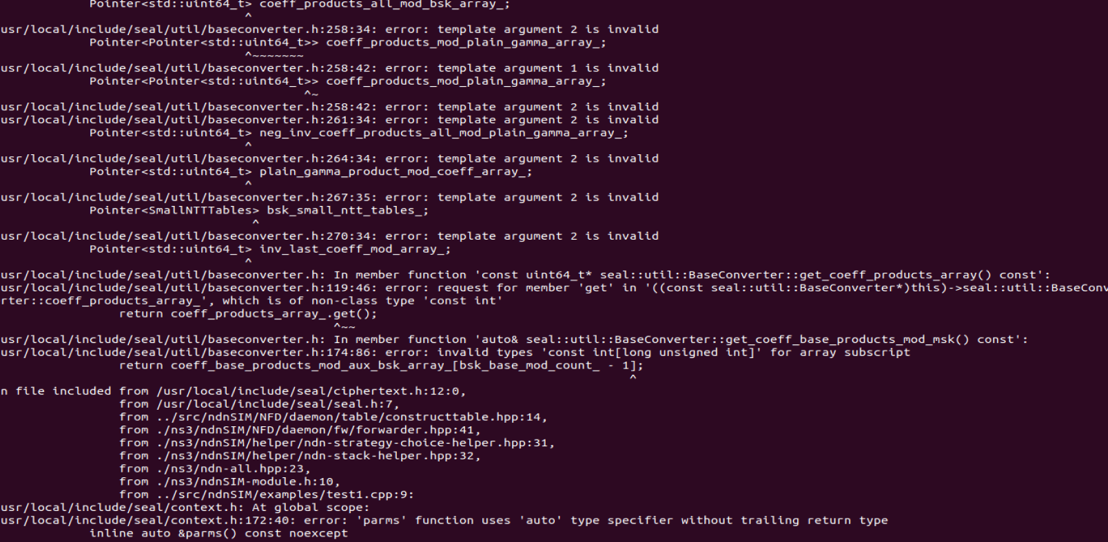 how to use seal in my proect · Issue #339 · microsoft/SEAL · GitHub how to use seal in my proect · Issue #339 · microsoft/SEAL · GitHub