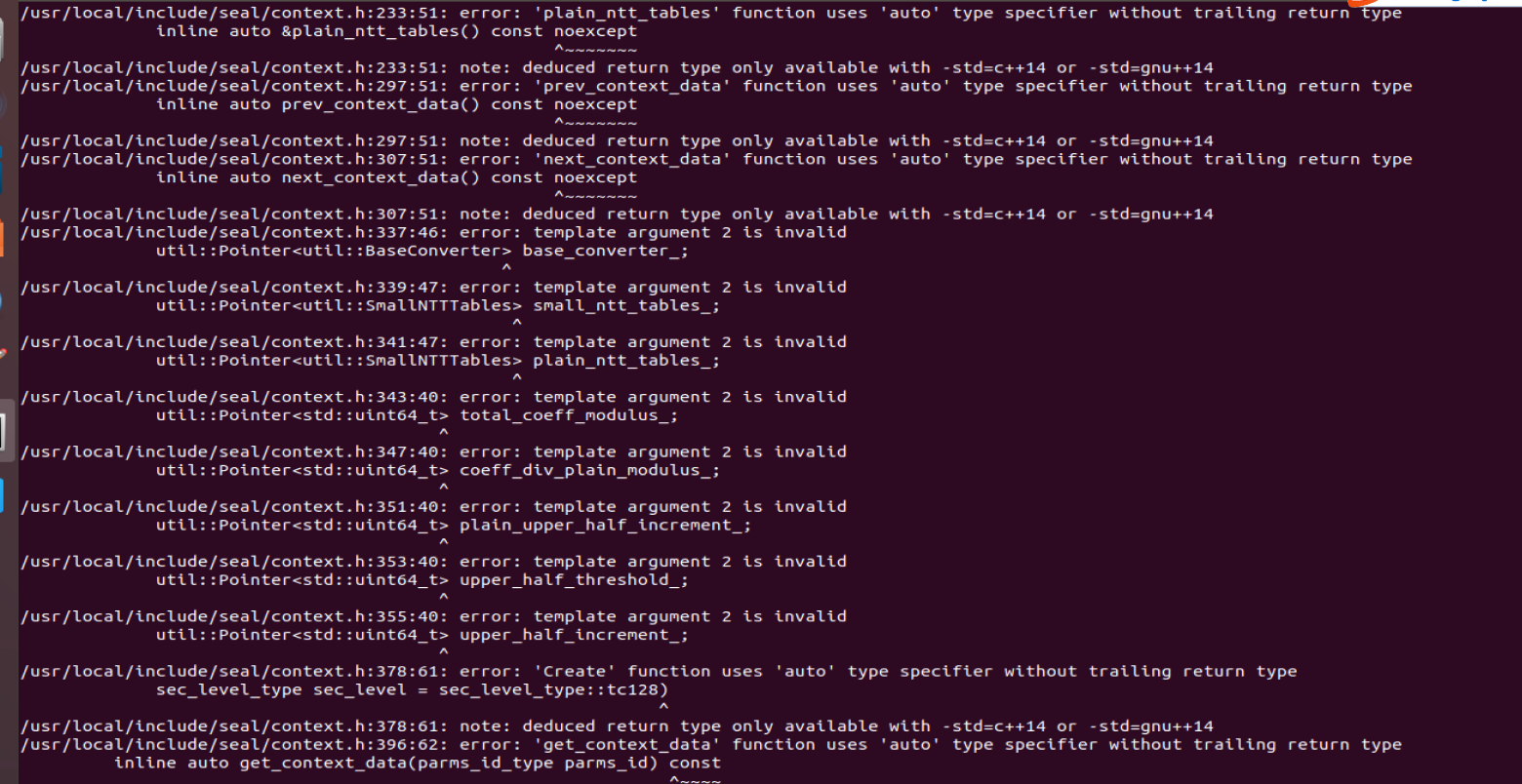 how to use seal in my proect · Issue #339 · microsoft/SEAL · GitHub how to use seal in my proect · Issue #339 · microsoft/SEAL · GitHub
