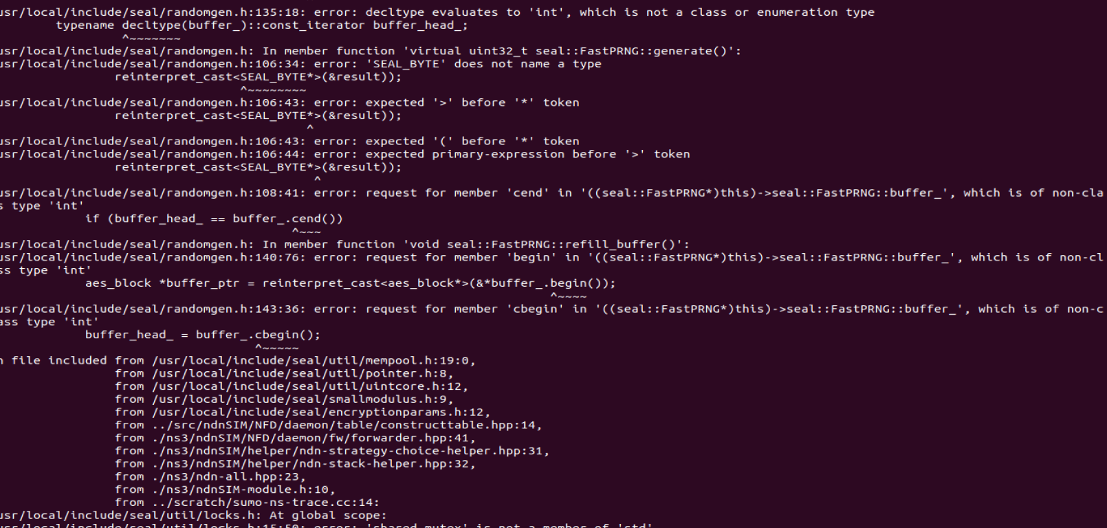 how to use seal in my proect · Issue #339 · microsoft/SEAL · GitHub