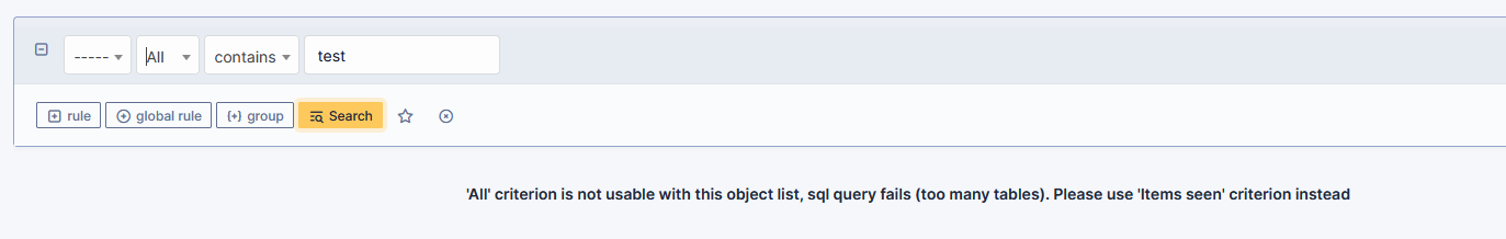 Global search doesn't work · Issue #11355 · glpi-project/glpi · GitHub