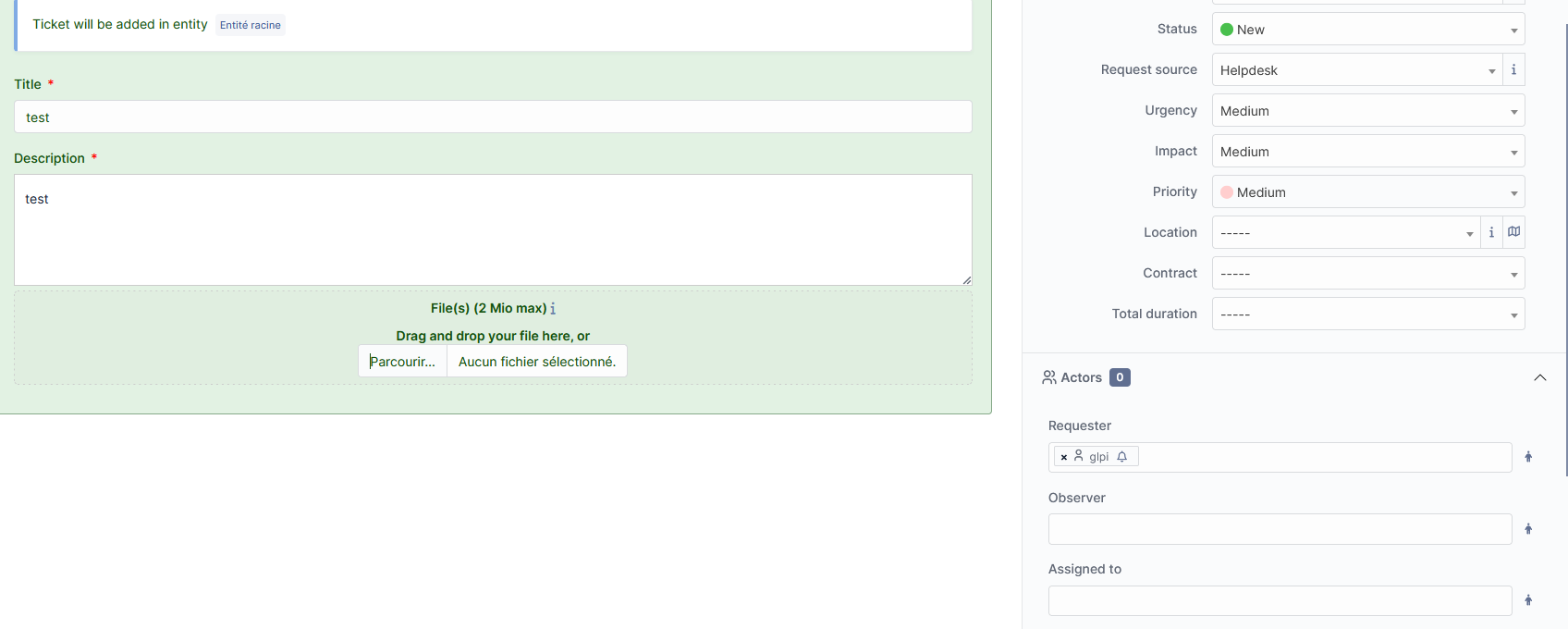 New tickets is assigned without user · Issue #11384 · glpi-project/glpi · GitHub