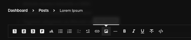 Rich Text Toolbar Tooltip Appears Below Breadcrumbs Bar Z Index Issue · Issue 2108