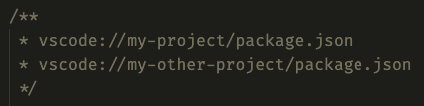 Add ability to hyperlink workspace files in comments · Issue #174665 · microsoft/vscode · GitHub