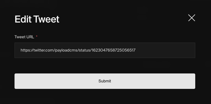 GitHub - hdodov/payload-rich-text-tweet