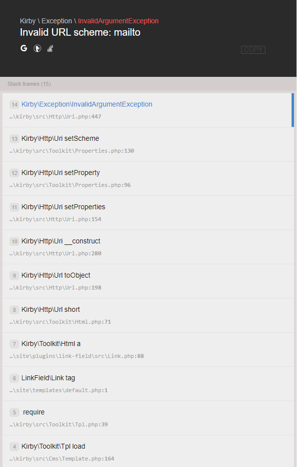 Html::a() Invalid URL scheme: mailto · Issue #1734 · getkirby/kirby · GitHub