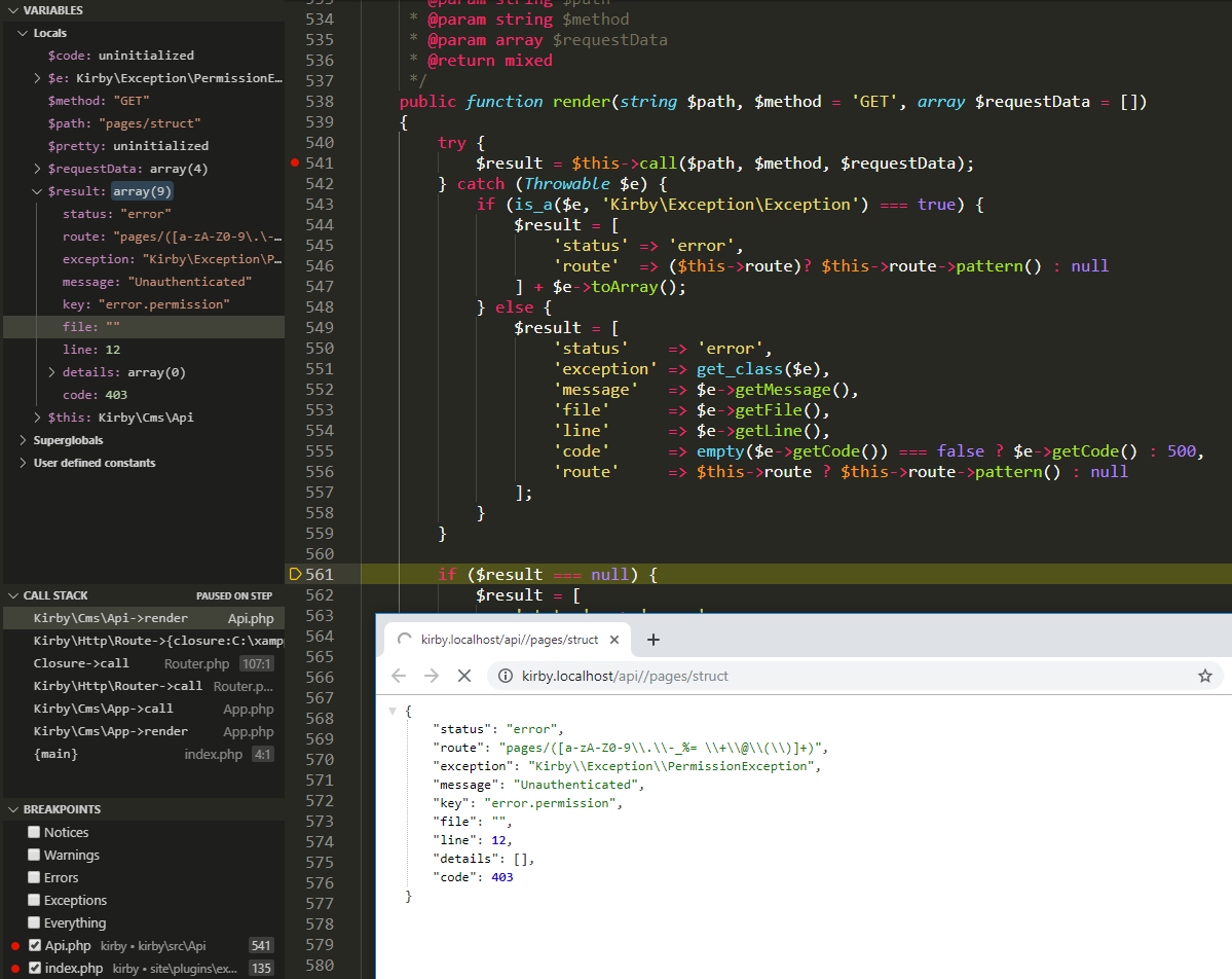 API error response "file" property is getting lost · Issue #1937 · getkirby/kirby · GitHub