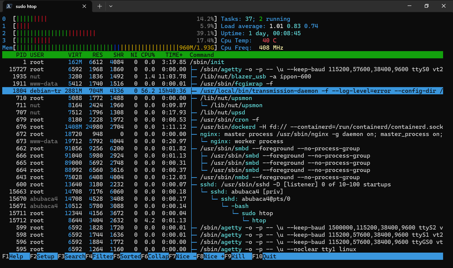 Serious memory leak · Issue #4786 · transmission/transmission · GitHub