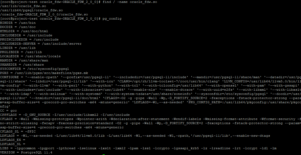 could not access file "$libdir/oracle_fdw": No such file or directory · Issue #346 · laurenz ...