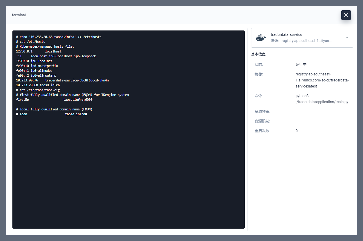 Unable To Resolve Fqdn On Kubernetes Pod · Issue 13775 · Taosdatatdengine · Github 8926
