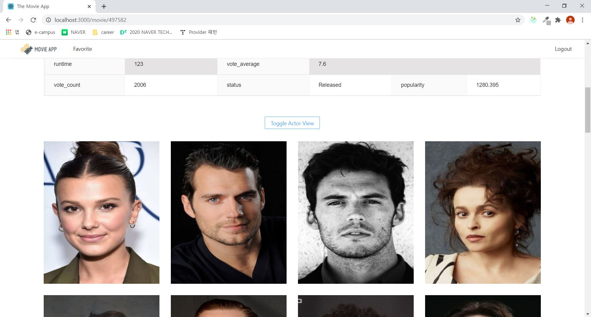 GitHub - hyeriful/theMoviedb-app: Node.js and React tutorial 2