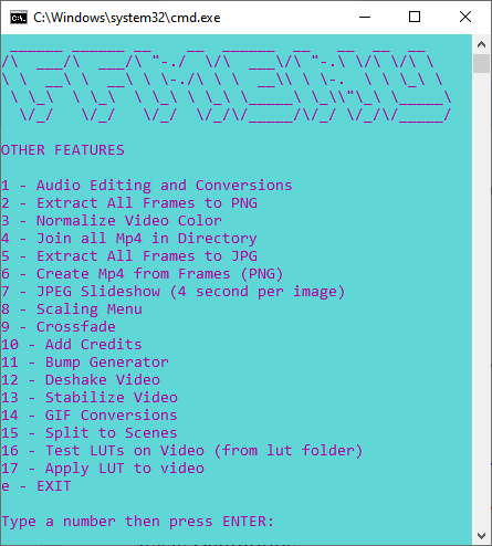 GitHub - galaxnet/ffmenu: FFmenu is a scripted menu for Windows FFmpeg ...