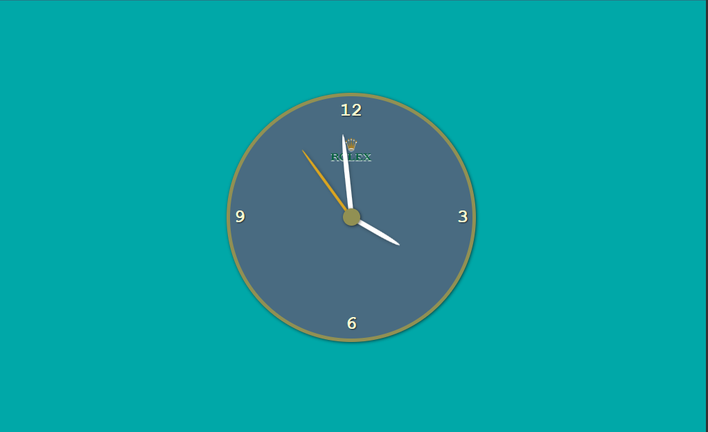 GitHub - kamrul15-8841/AnalogueClock: Analogue Clock Unisgn HTML CSS and Javascript