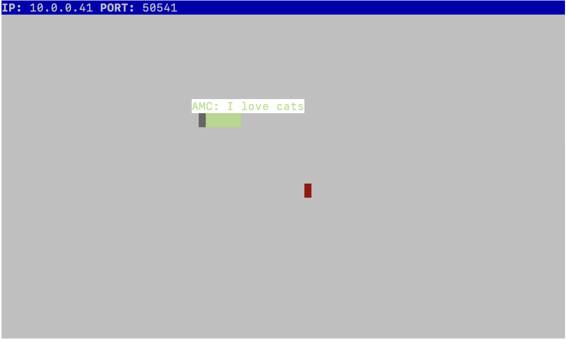 GitHub - amchampoux/snake-client