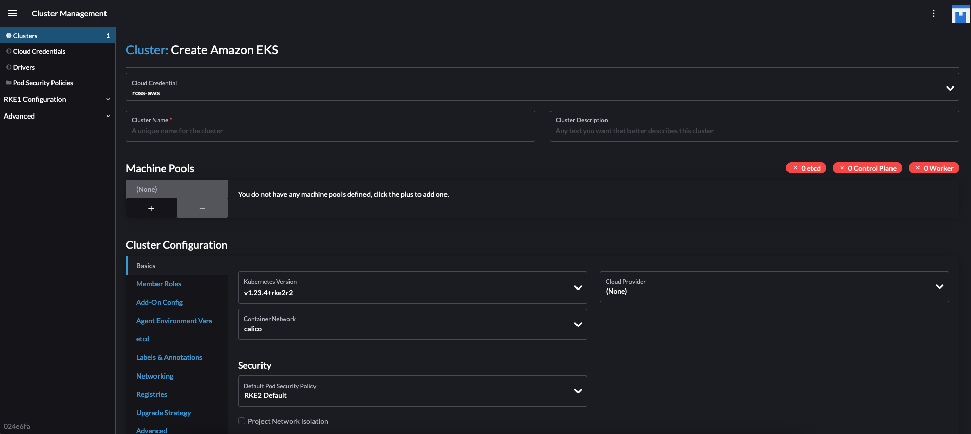 [vsphere rke2] unable to add node pool to rke2 cluster · Issue #5423 · rancher/dashboard · GitHub