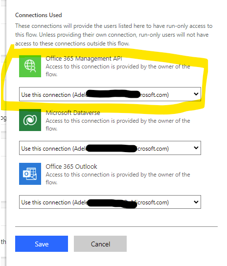 I am stuck on this step: Set up audit log components - Power Platform | Microsoft Docs · Issue ...
