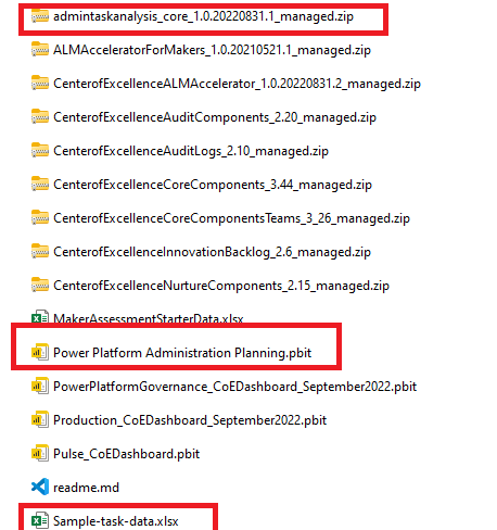 [CoE Starter Kit - QUESTION] Power Platform Administration Planning Dashboard Documentation ...