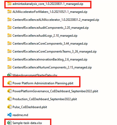 [CoE Starter Kit - QUESTION] Admin Task Planner starter data · Issue #3632 · microsoft/coe ...