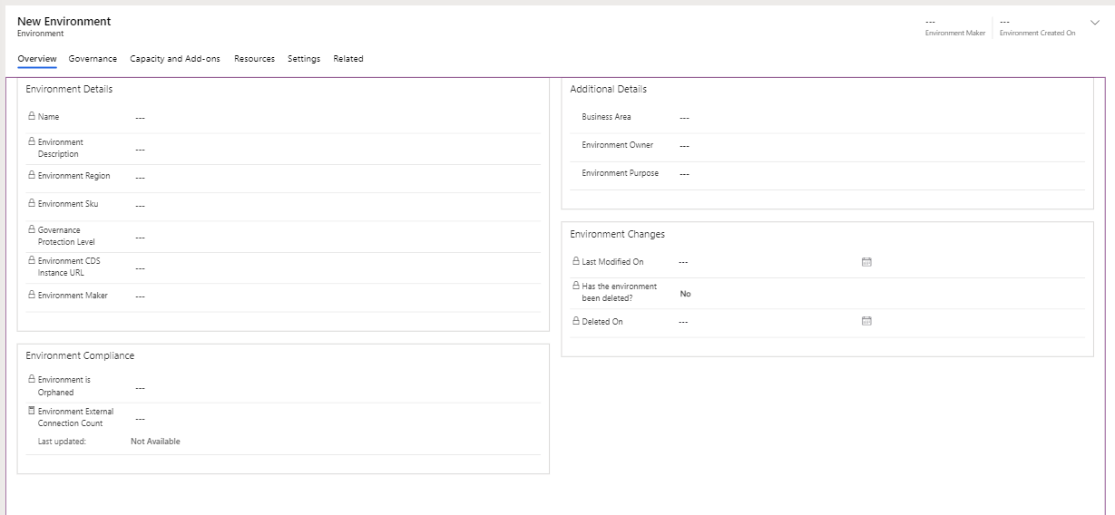[coe Starter Kit Feature] Power Platform Admin View Unclutter Form And Views · Issue 3878