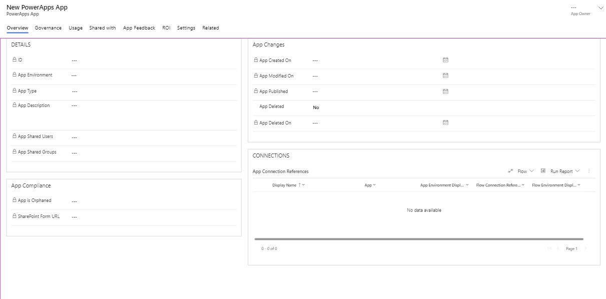 [coe Starter Kit Feature] Power Platform Admin View Unclutter Form And Views · Issue 3878