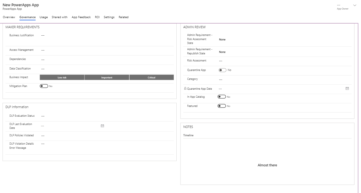 [coe Starter Kit Feature] Power Platform Admin View Unclutter Form And Views · Issue 3878