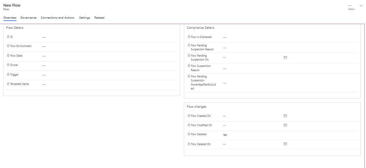 [coe Starter Kit Feature] Power Platform Admin View Unclutter Form And Views · Issue 3878