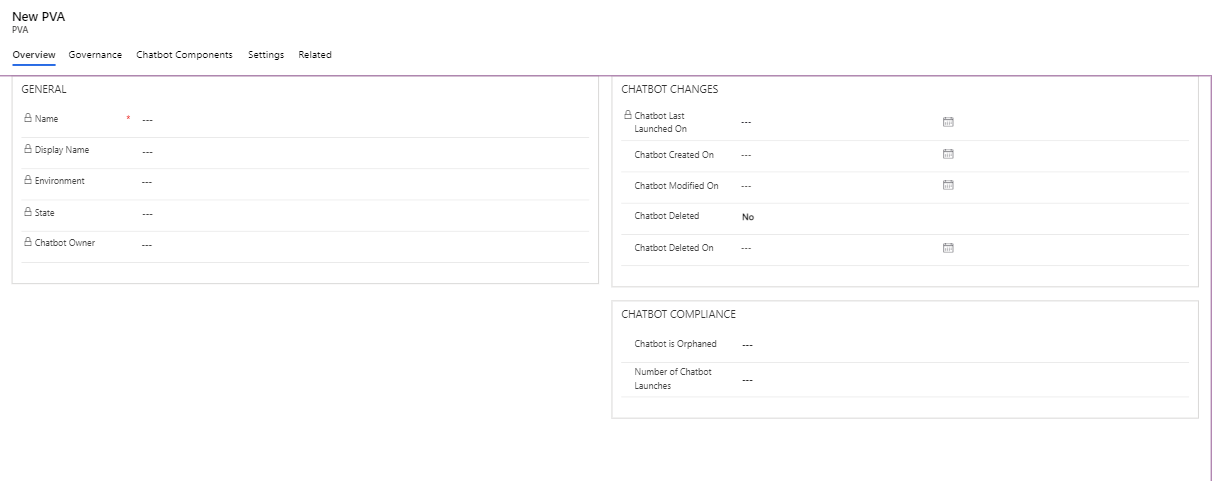 [coe Starter Kit Feature] Power Platform Admin View Unclutter Form And Views · Issue 3878