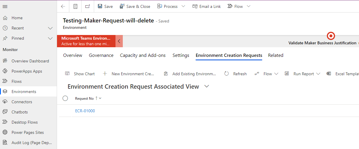 [CoE Starter Kit - QUESTION] Extend reporting with additional meta data from Environment Request ...