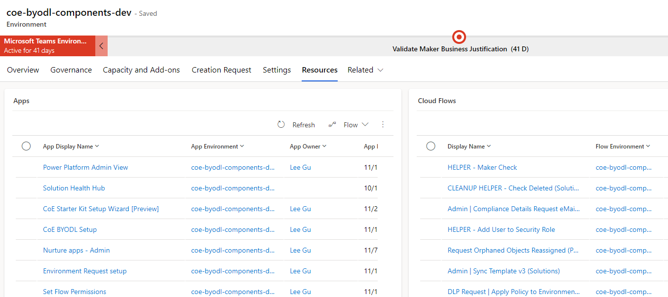 [CoE Starter Kit - QUESTION] We miss the Resources Tab · Issue #4134 · microsoft/coe-starter-kit ...
