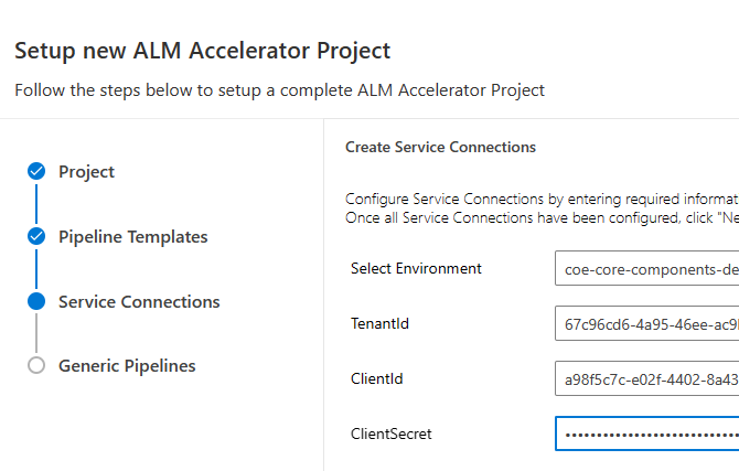 [ALM Accelerator - FEATURE] Project Wizard - Retrieve Tenant ID automatically · Issue #4716 ...