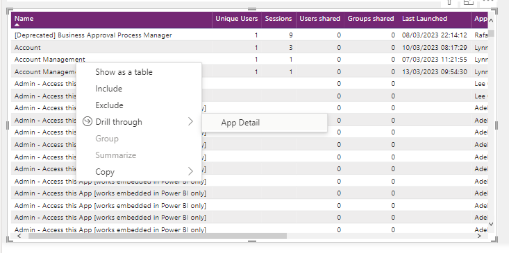 [CoE Starter Kit - BUG] Drillthrough to apps and flows detail pages doesn't work from BYODL ...