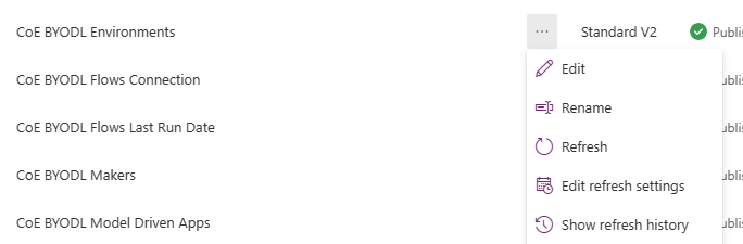 [CoE Starter Kit - BUG] Admin View BYODL Bug · Issue #5300 · microsoft/coe-starter-kit · GitHub