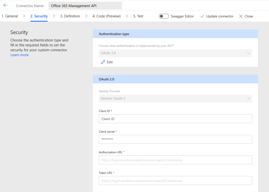 [CoE Starter Kit - QUESTION] office 365 Management API · Issue #5329 · microsoft/coe-starter-kit ...