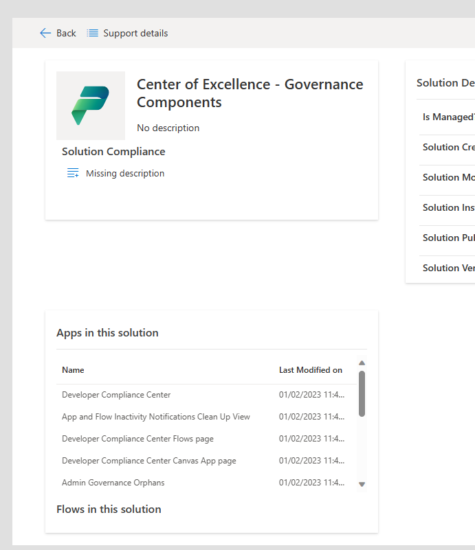 [CoE Starter Kit - Feature]: Group components by SolutionID · Issue ...