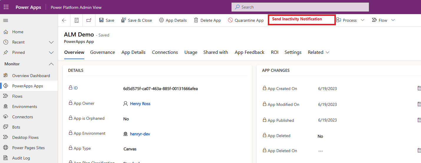 [CoE Starter Kit - Feature]: Manually send inactivity email · Issue #6375 · microsoft/coe ...