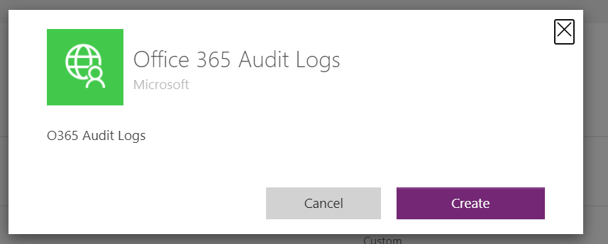 Setup Audit Log Sync - Connection to "Office 365 Audit Logs Connection" · Issue #48 · microsoft ...