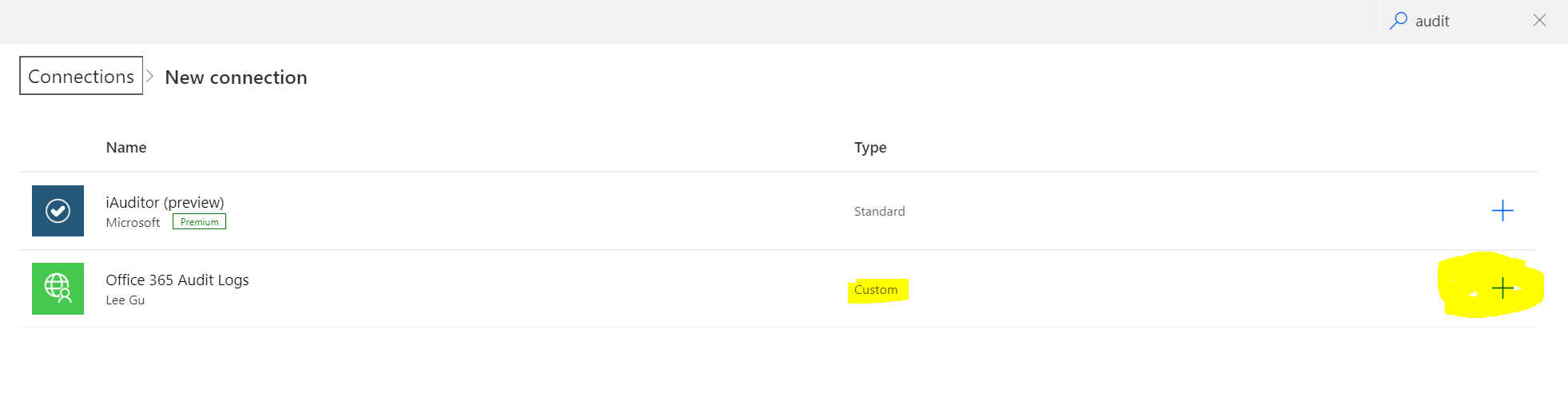 Setup Audit Log Sync - Connection to "Office 365 Audit Logs Connection" · Issue #48 · microsoft ...