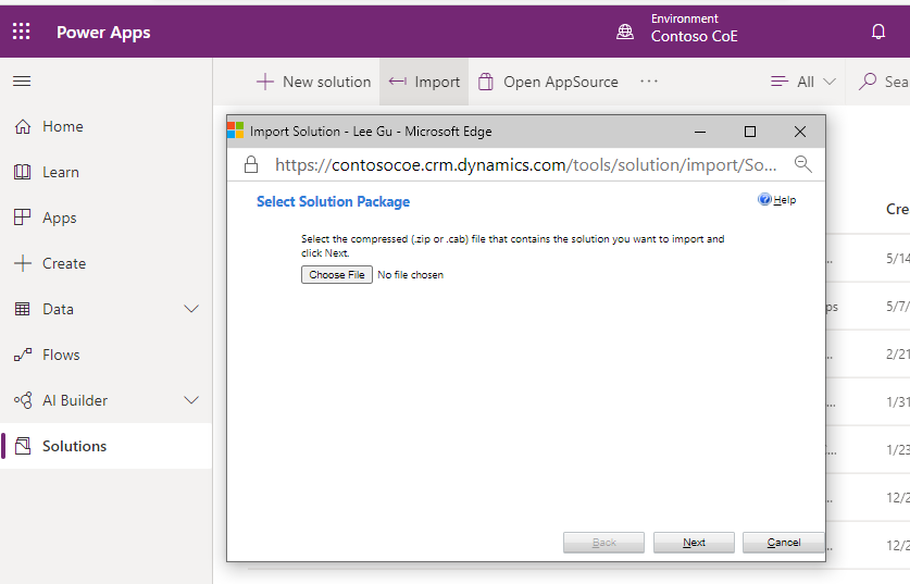 [BUG]: Cannot Import CenterofExcellenceAuditComponents_1_17_managed.zip · Issue #323 · microsoft ...