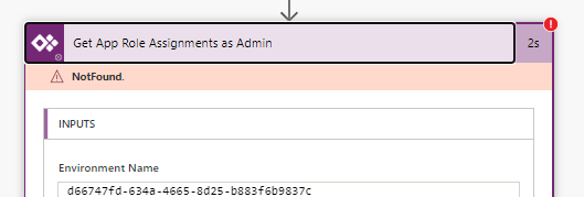 [BUG]: Error in Flow Admin | Sync Template V2 (PowerApps USer Shared With) · Issue #372 ...